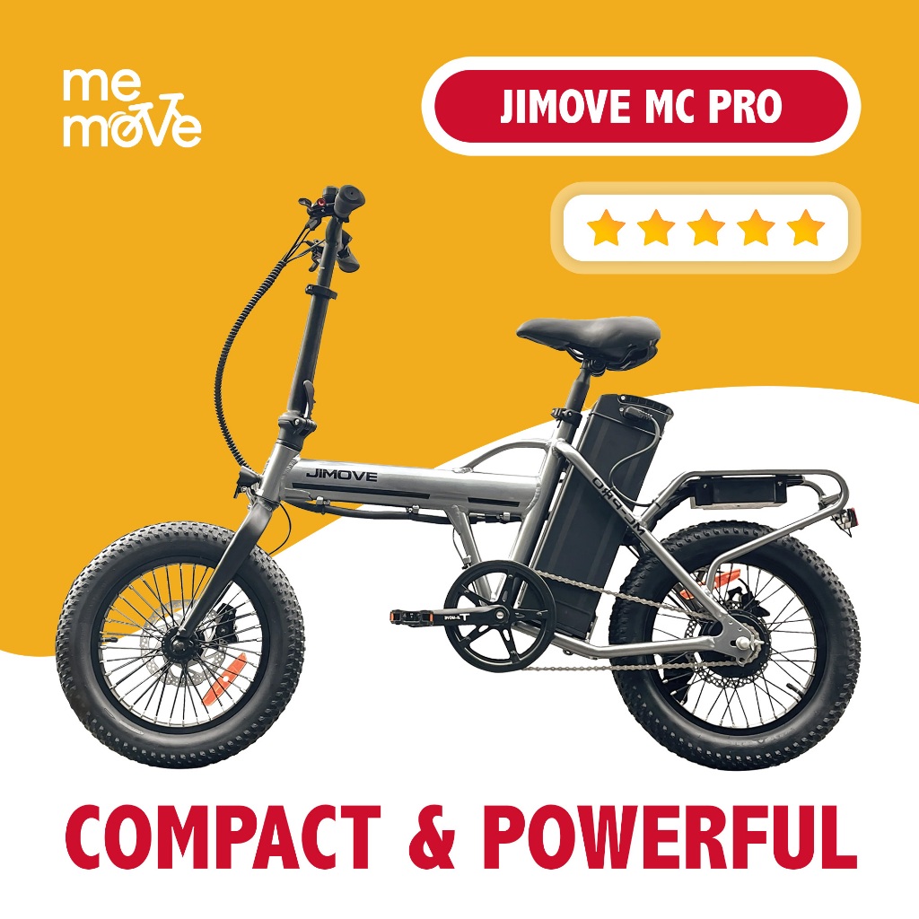 Jimove MC Pro 48V LTA Approved PAB E-Bike | Shopee Singapore