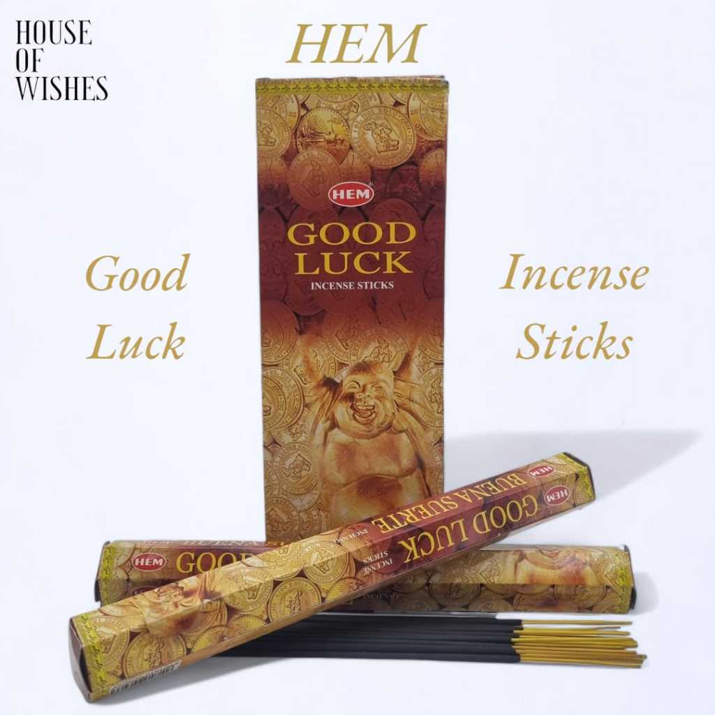 HEM - Good Luck Incense Sticks (20 Sticks Per Box) | Shopee Singapore