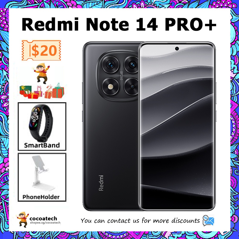 [2024] Redmi Note 14 PRO+/ Redmi Note 13 Pro+/Note 13 Pro Dual Sim 120W ...