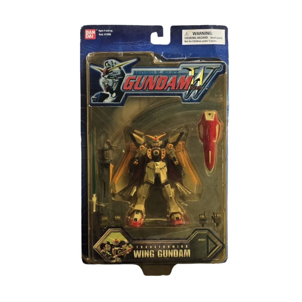 [Brand New] Bandai Mobile Suit Gundam Wing - 4.5" Transforming Wing ...