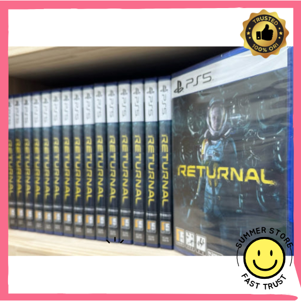 Playstation PS5 Returnal New DARK ATMOSPHERE | Shopee Singapore