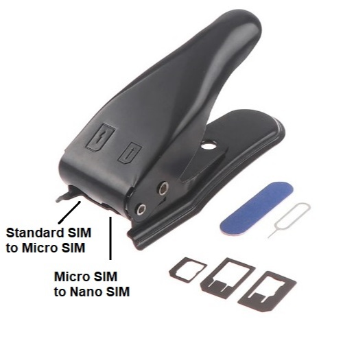 Nano to Micro Phone SIM Card Cutter | Shopee Singapore