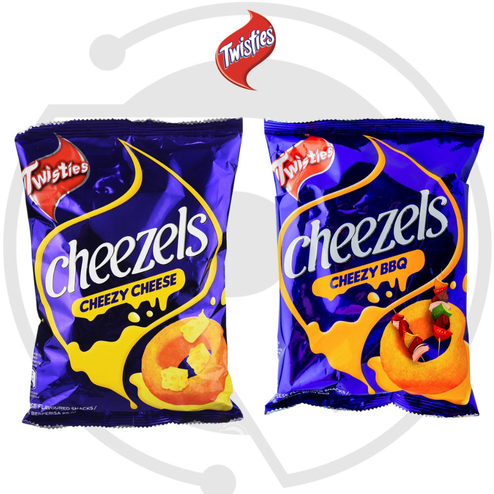 Cheezels Cheese Snack (60g) | Shopee Singapore