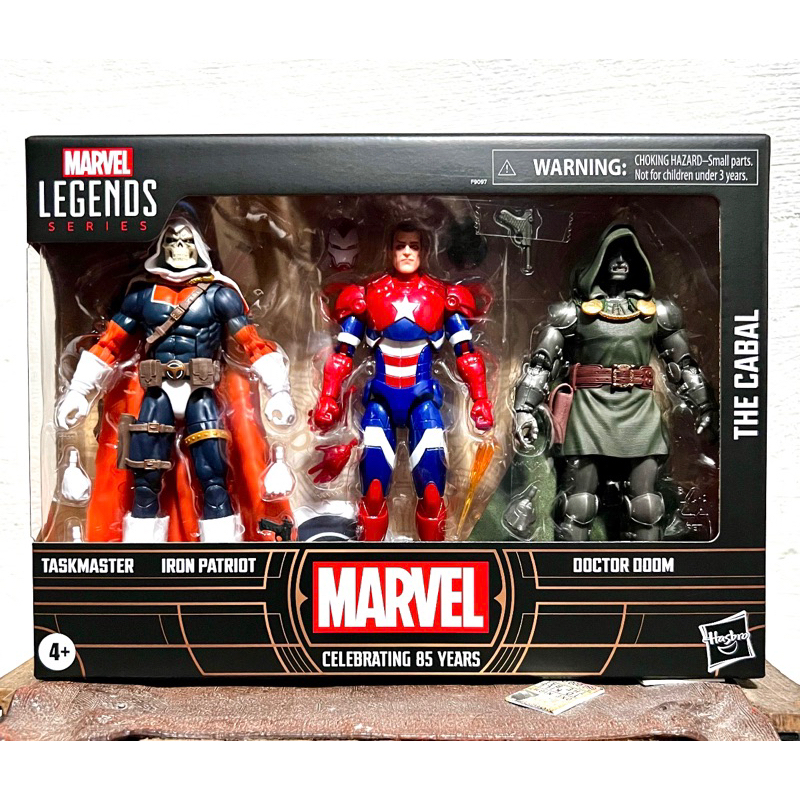 Hasbro Marvel Legends Cabal: Dr Doom, Iron Patriot, Taskmaster | Shopee ...
