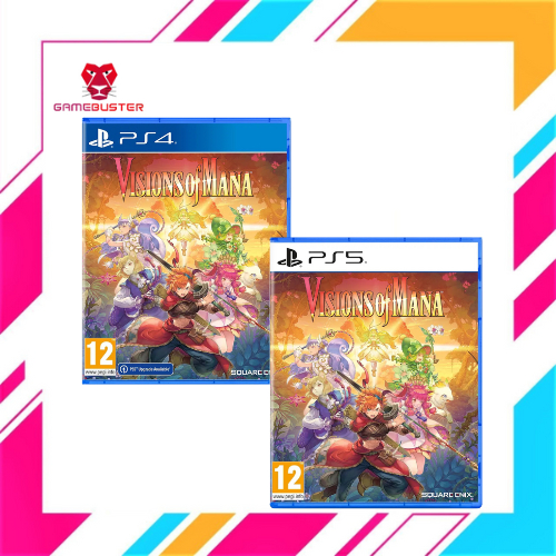 PS4/PS5 Vision of Mana (R2/Eng) | Shopee Singapore