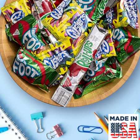 [Individual sale!!] Fruit Roll-Ups, Fruit by the Foot, Gushers | Halal ...