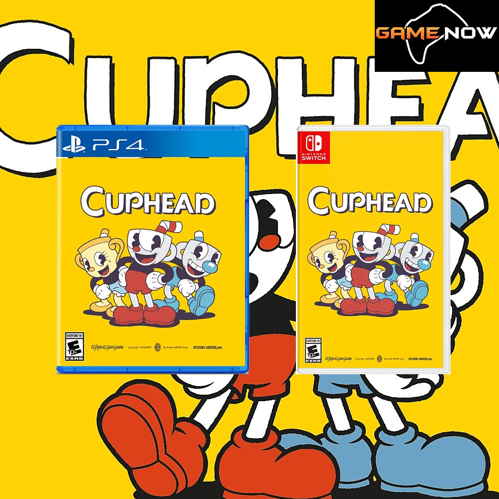 Cuphead (PS4/Switch) | Shopee Singapore