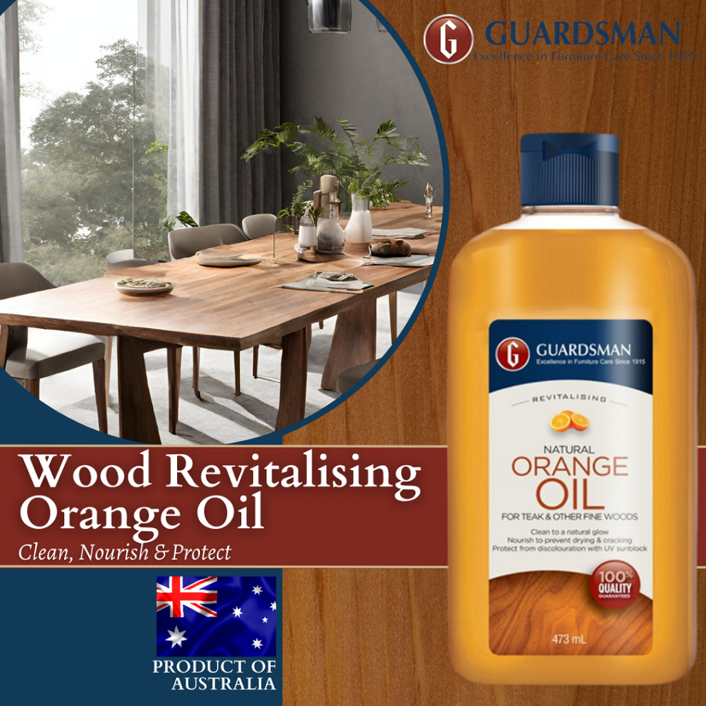 Guardsman Revitalizing Orange Oil 473ml Wood Protection Wood Care ...