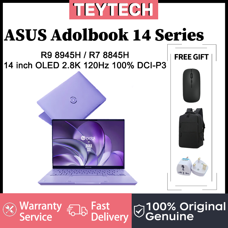 ASUS Adol Book 14 Air / Adol Book 14 | Ryzen AI 9 / Ryzen R9 / Ryzen R7 ...