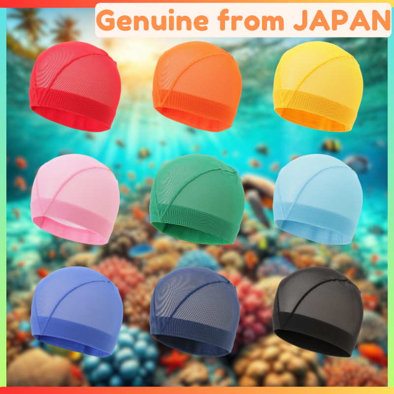 VIEW Swimming Mesh Cap V-8205, Various Colors and Sizes | Shopee Singapore