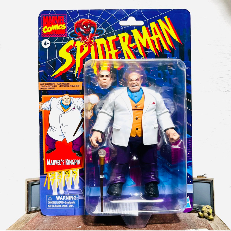 [Card Damage] Hasbro Marvel Legends Spiderman Spider-man Retro Card ...