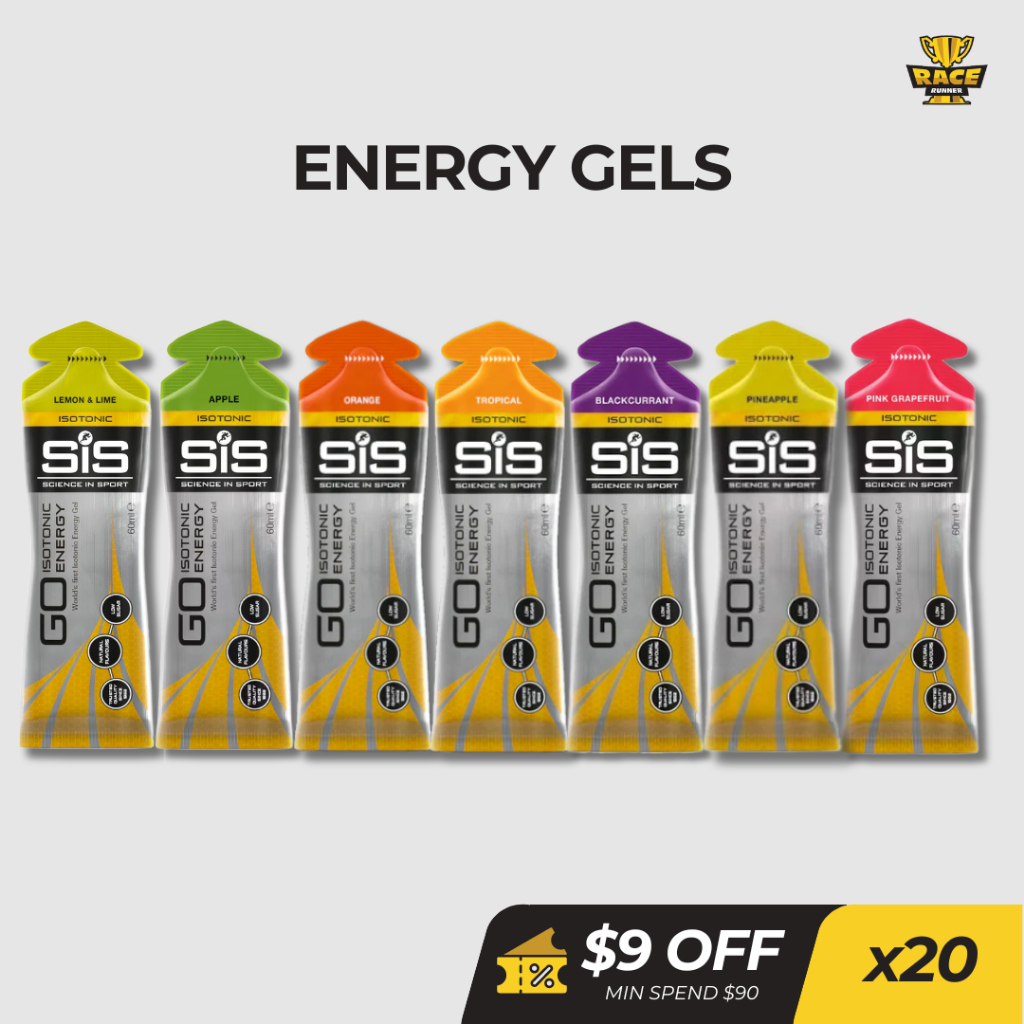 EXP 04/2026 Science In Sport (SiS) GO Isotonic Energy Gels 20 Gels ...