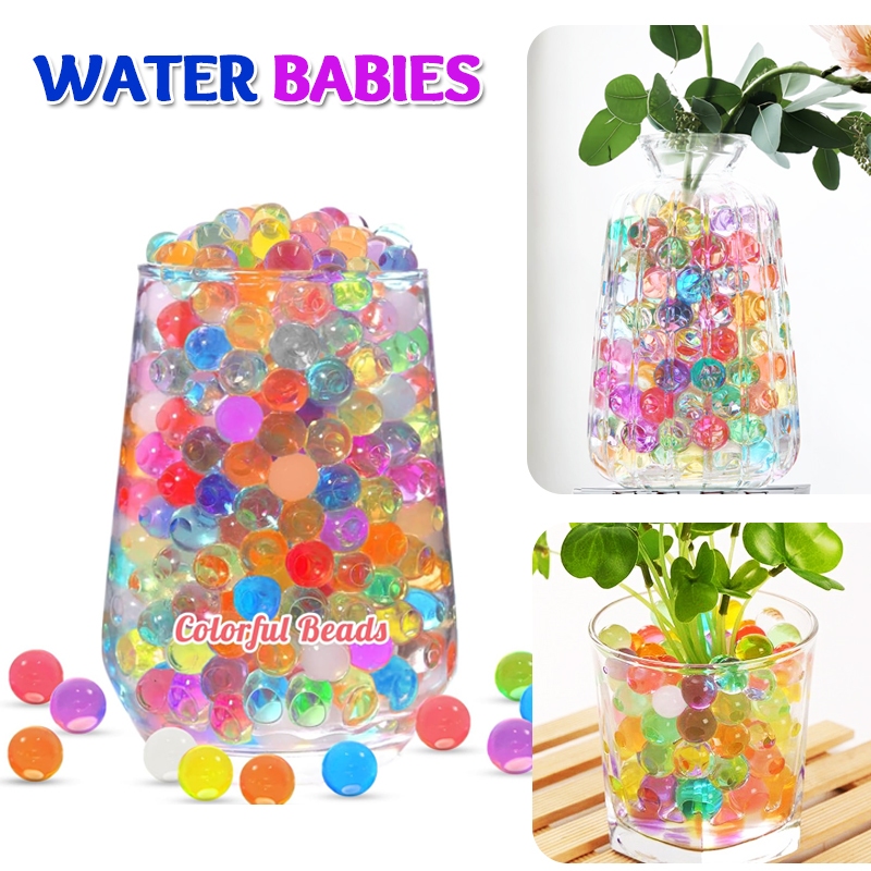 🇸🇬【SG stock】Waterbabies Water Babies Crystal Magic Soil Water Beads ...