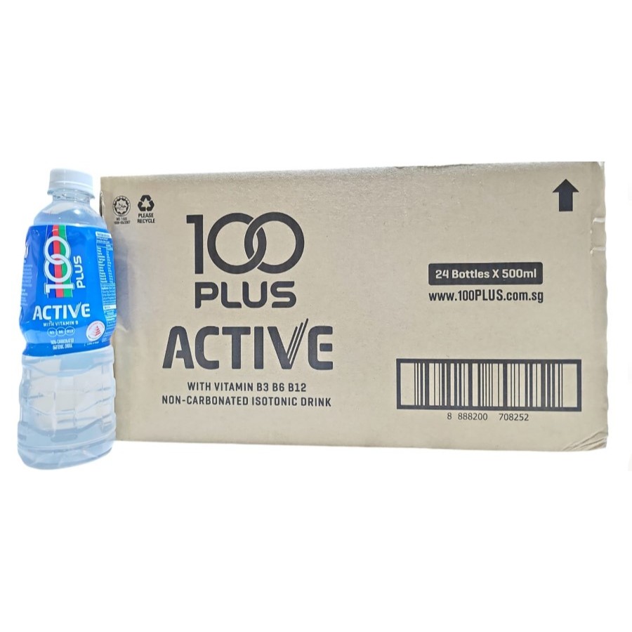 100plus Active (500ml x 24btls) | Shopee Singapore