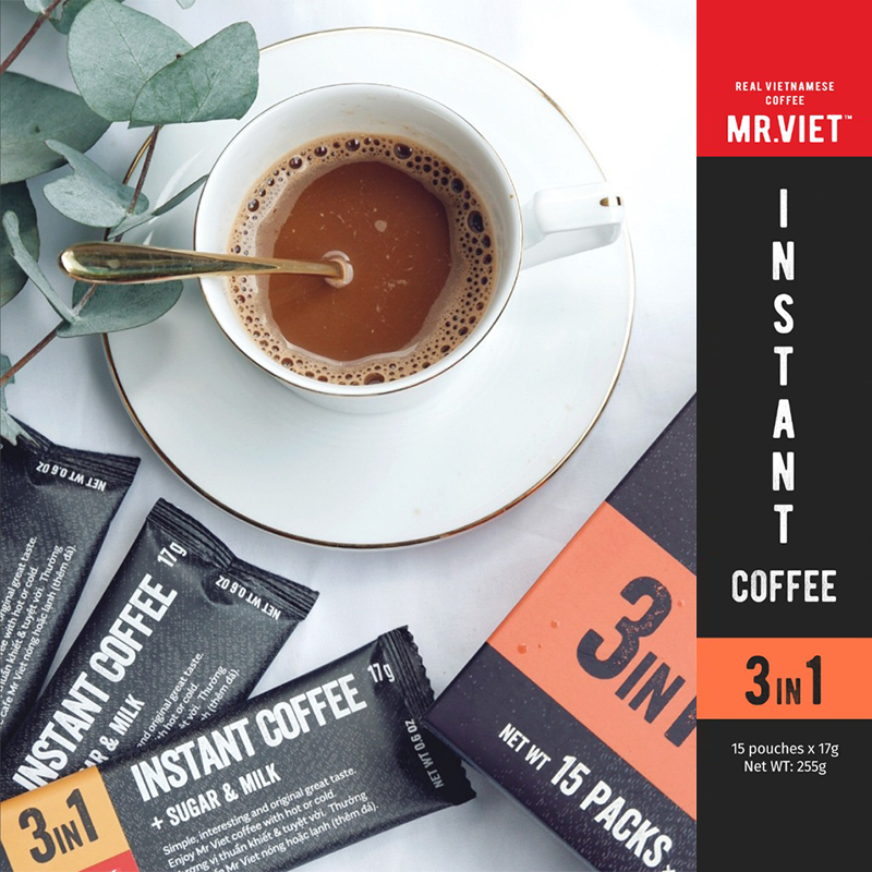 [SG Ready Stock] MR VIET Coffee Instant Coffee, 3in1 Rich Flavor - (15 ...