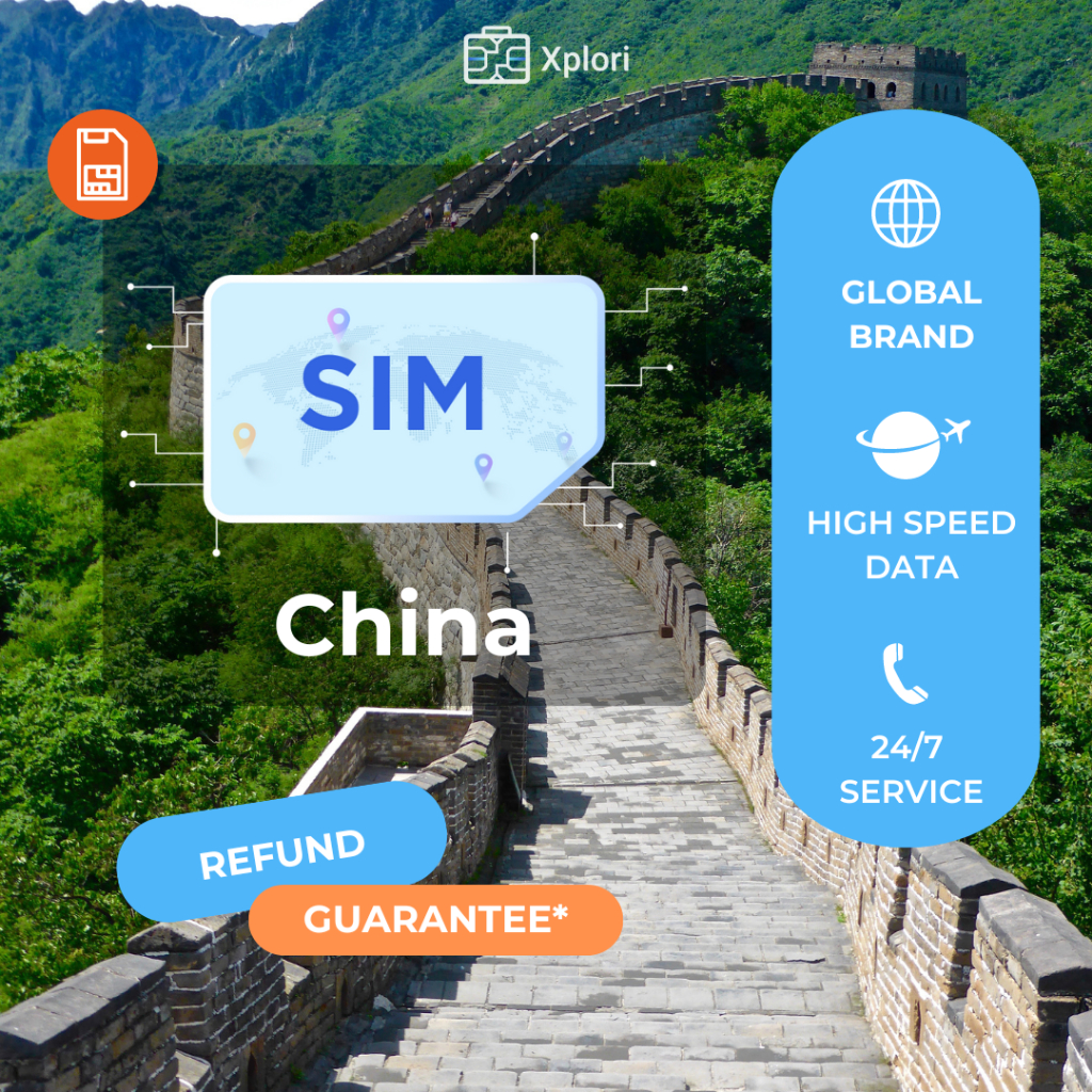 China Travel SIM - High-Speed 4G/5G Unlimited Data (3, 5, 7 Days ...