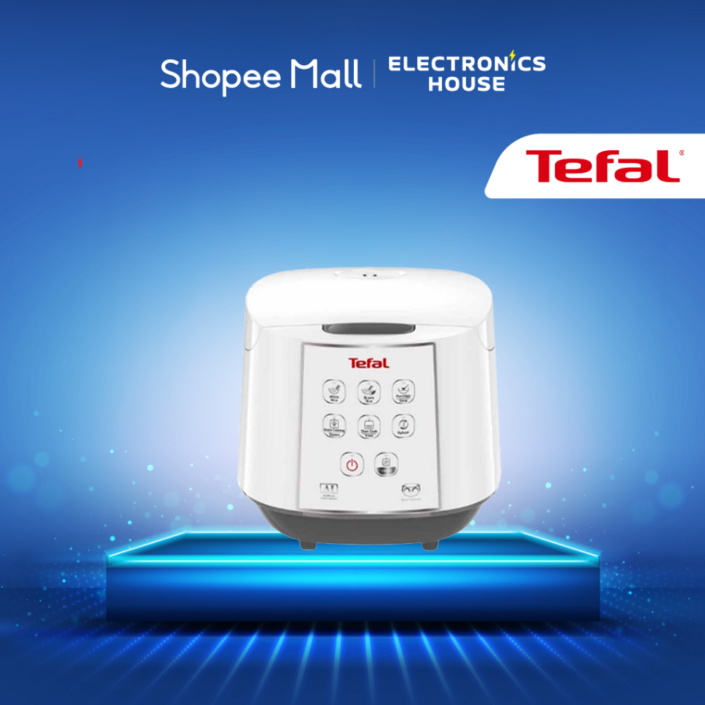 Tefal Easy Fuzzy Logic Rice Cooker 1.8L RK7321 | Shopee Singapore