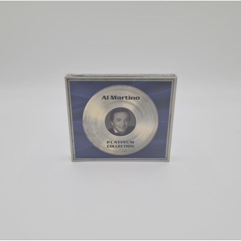 [Brand New] Al Martino Platinum Collection CD Album | Shopee Singapore