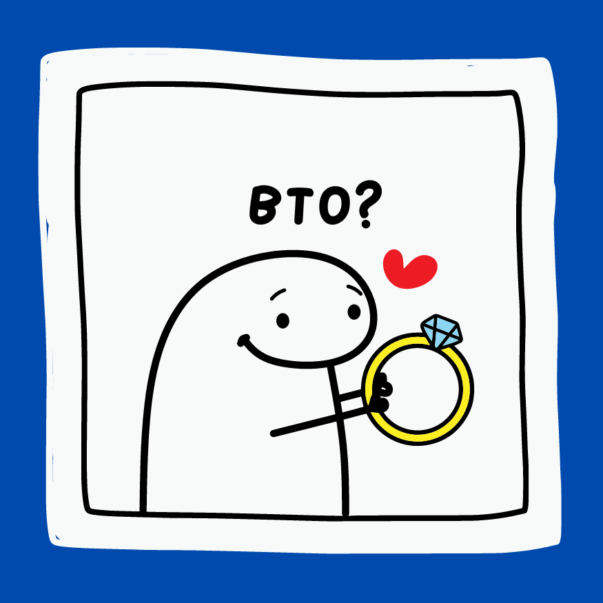[SG🇸🇬] BTO – Life as Such Meme Sticker. Gen Z Slang. Corporate Humor ...