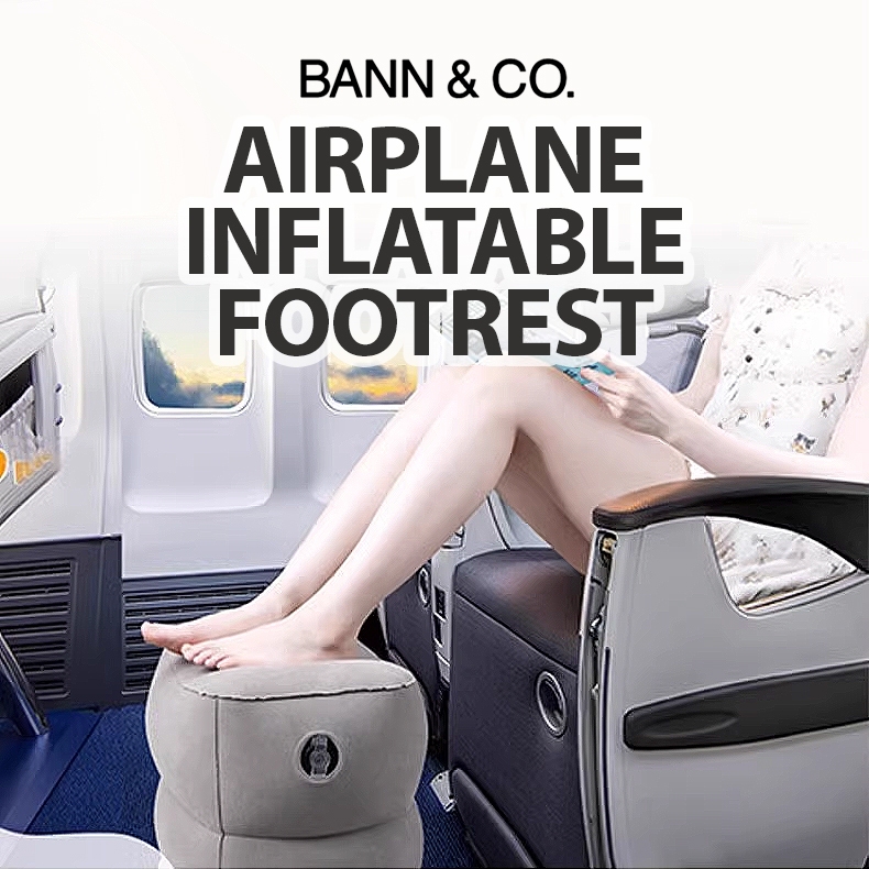 Inflatable Foot Rest / Leg Rest for Travel & Home Use | Shopee Singapore
