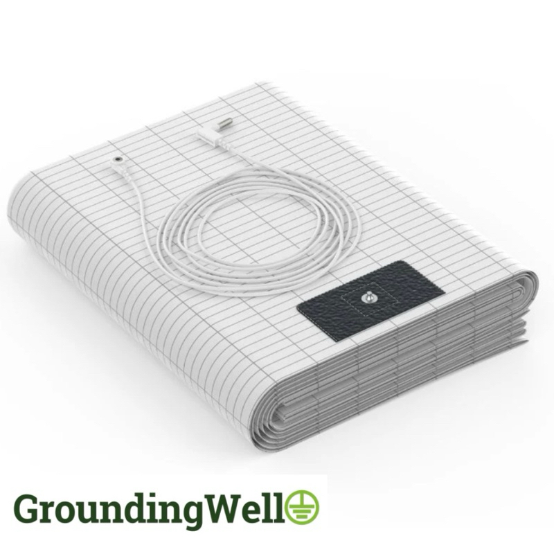 Grounding Bed Sheet by GroundingWell™ with SG Adaptor | Shopee Singapore