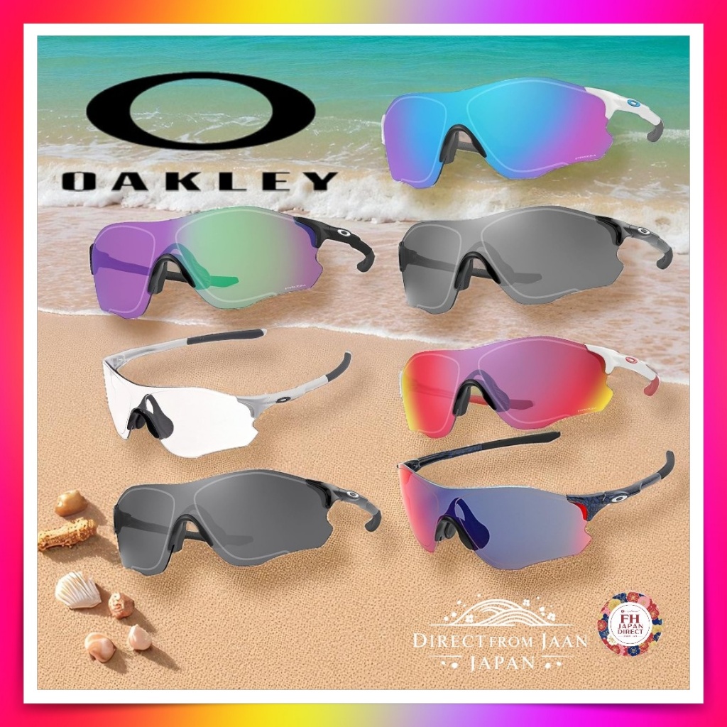 Oakley EVZERO PATH OO9313-06 – Photochromic UV-Cut Sports Sunglasses ...