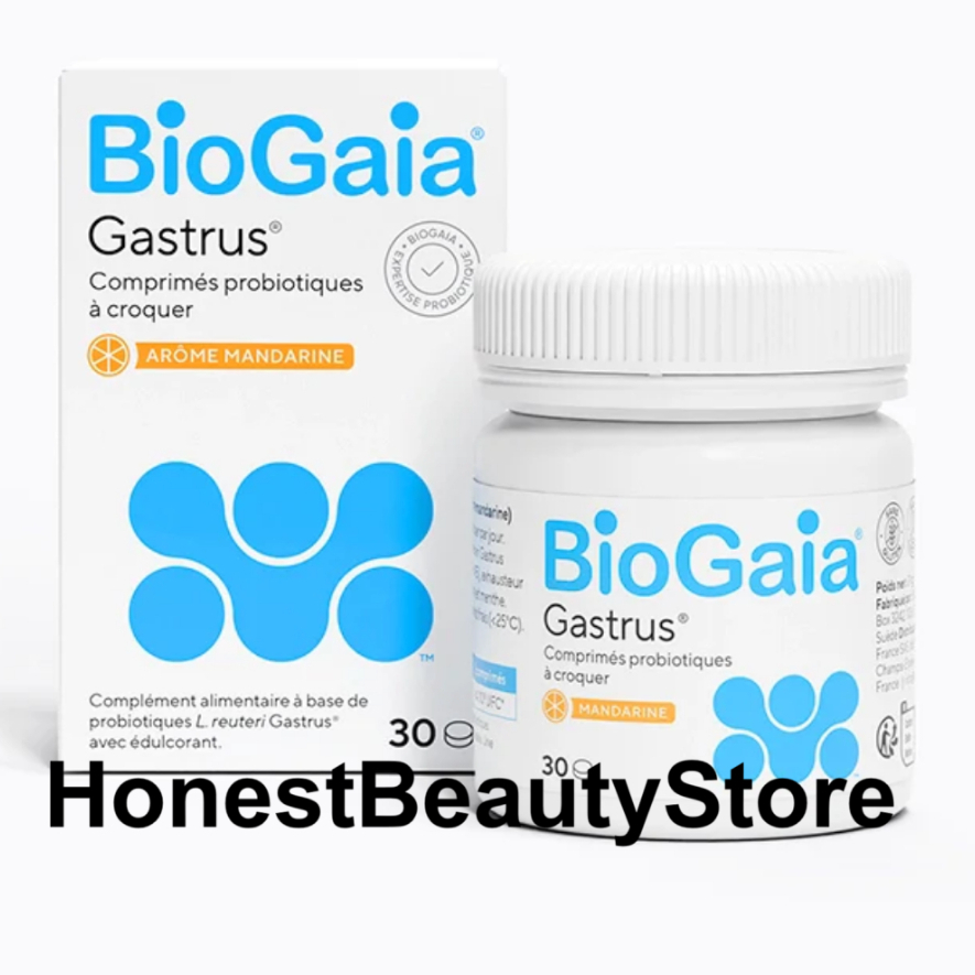 [Exp :03/2027] Biogaia Gastrus Probiotic Supplement Mandarin Flavour ...