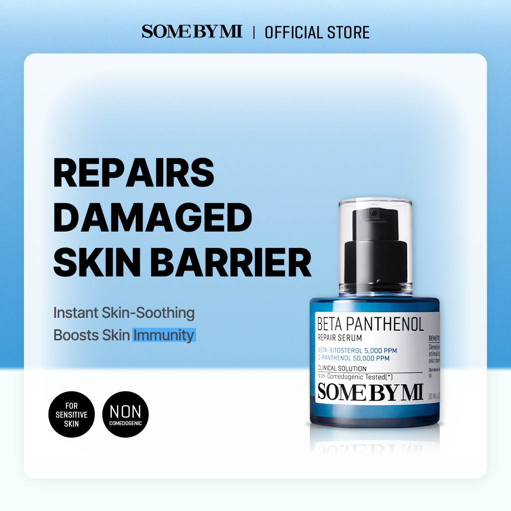 [SOME BY MI]Beta-Panthenol Repair Serum 30ml [Skin Barrier Care, Soothing, Oil&Sebum Control ...