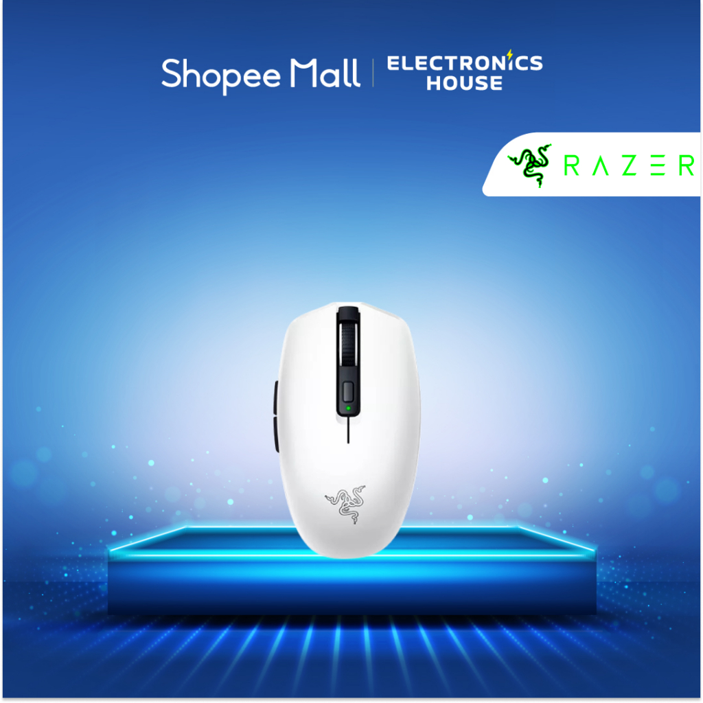 Razer Orochi V2 - Mobile Wireless Gaming Mouse - White Edition - AP ...