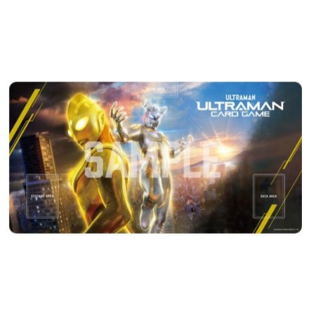 PRE ORDER ULTRAMAN CARD GAME Official Playmat (1st Anniversary ...