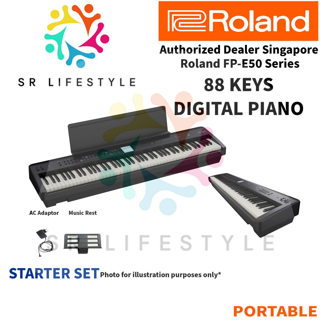 Roland FP-E50 RD-08 RD-88 RD-2000 EX Series Digital Stage Piano ...