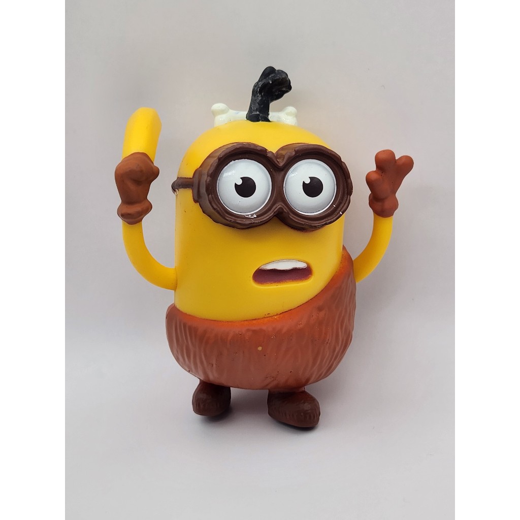 Limited Edition Despicable Minion "Minion Caveman" Toy Figure by ...