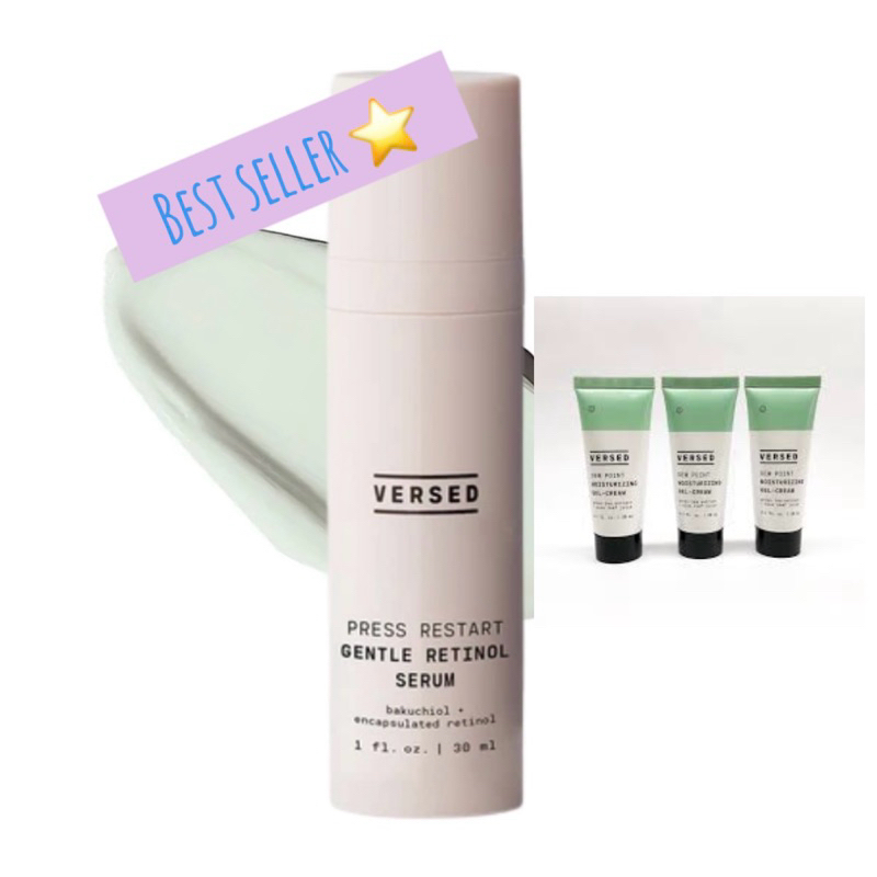 ’cheapest Versed dew point cream/retinol | Shopee Singapore