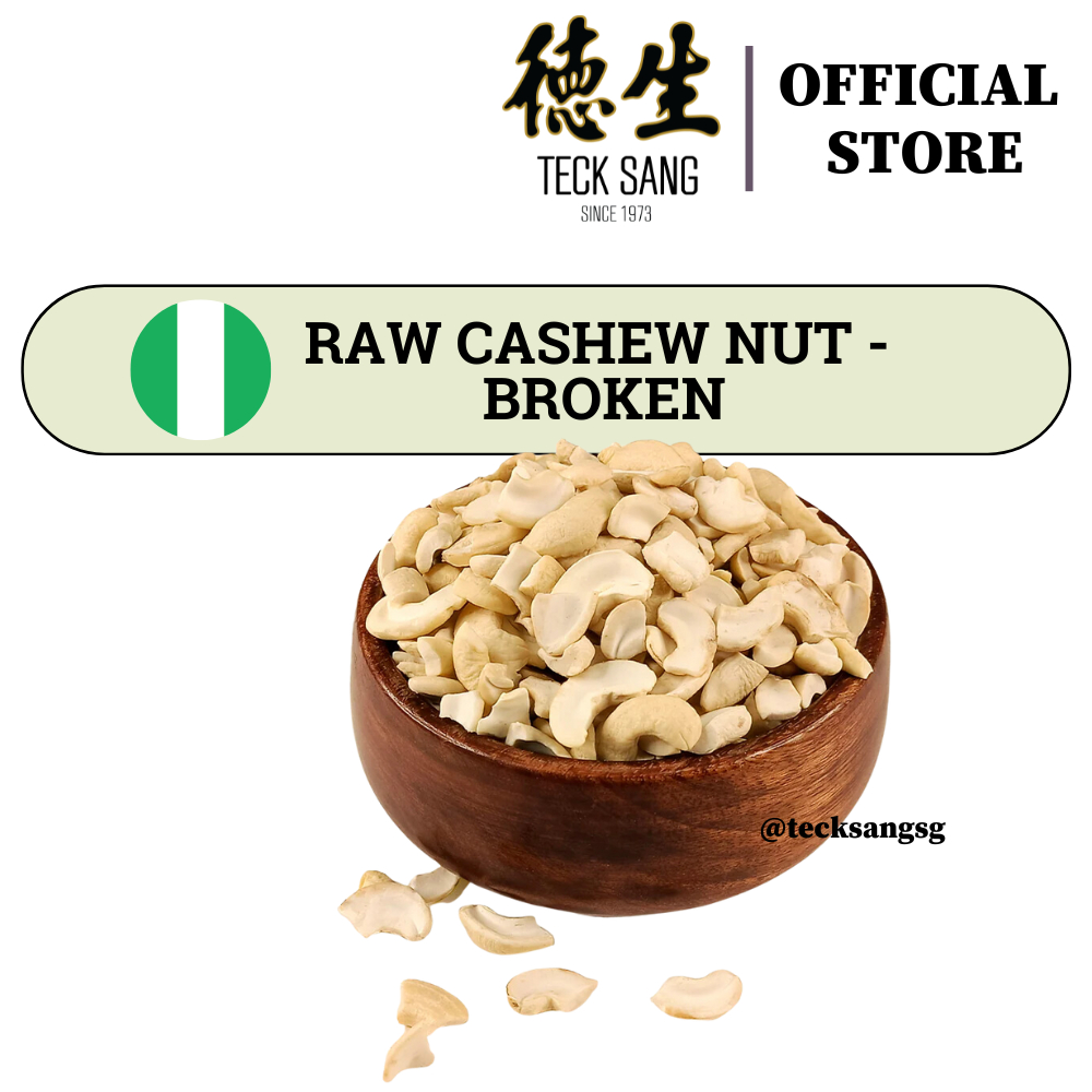 Raw Cashew Nut Broken 生腰果碎/ 生腰豆碎 ( 500G / 1KG ) / Unsalted / Unbaked ...