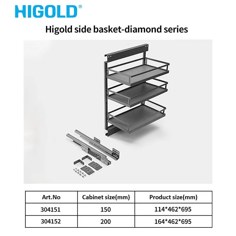 HIGOLD Diamond style Narrow Soya Source Rack | Shopee Singapore