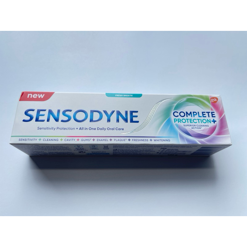 SENSODYNE Toothpaste Complete Protection, All-In-One Daily Care ...