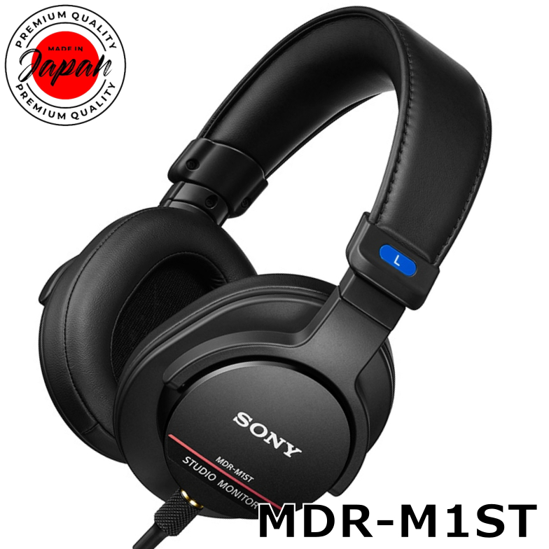 SONY / MDR-M1ST High-resolution studio monitor headphones wired On-ear ...