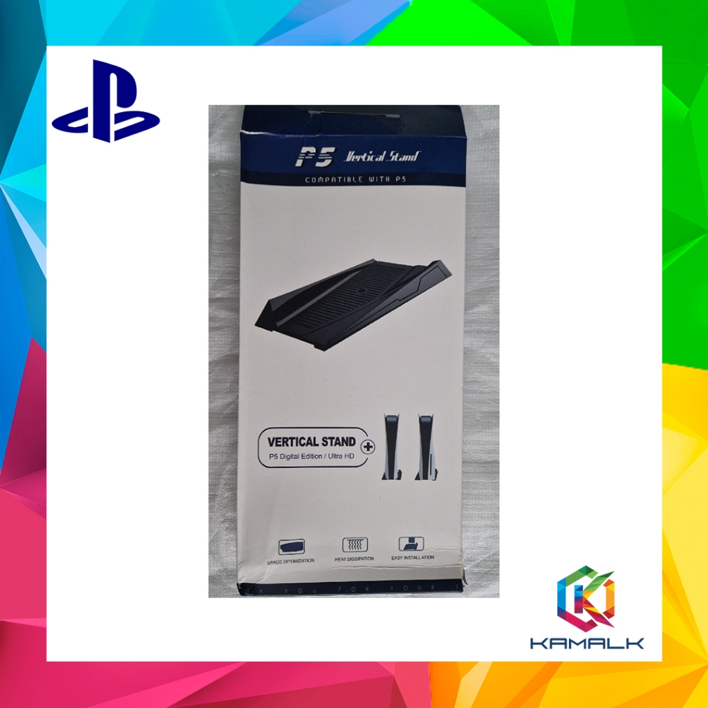 Vertical Stand For PS5 Digital Edition Ultra HD | Shopee Singapore