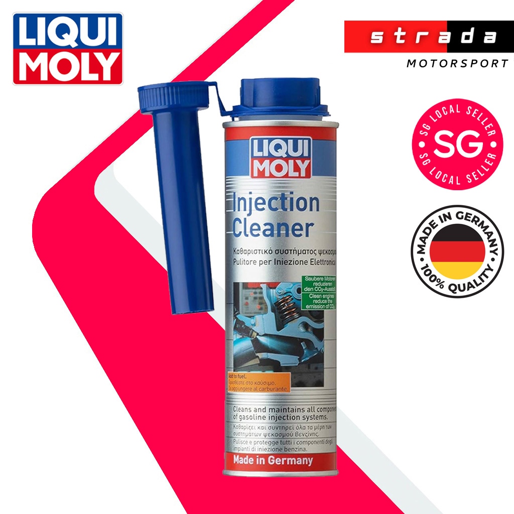 Liqui Moly Injection Cleaner Fuel Injector Cleaner 300ml | Shopee Singapore