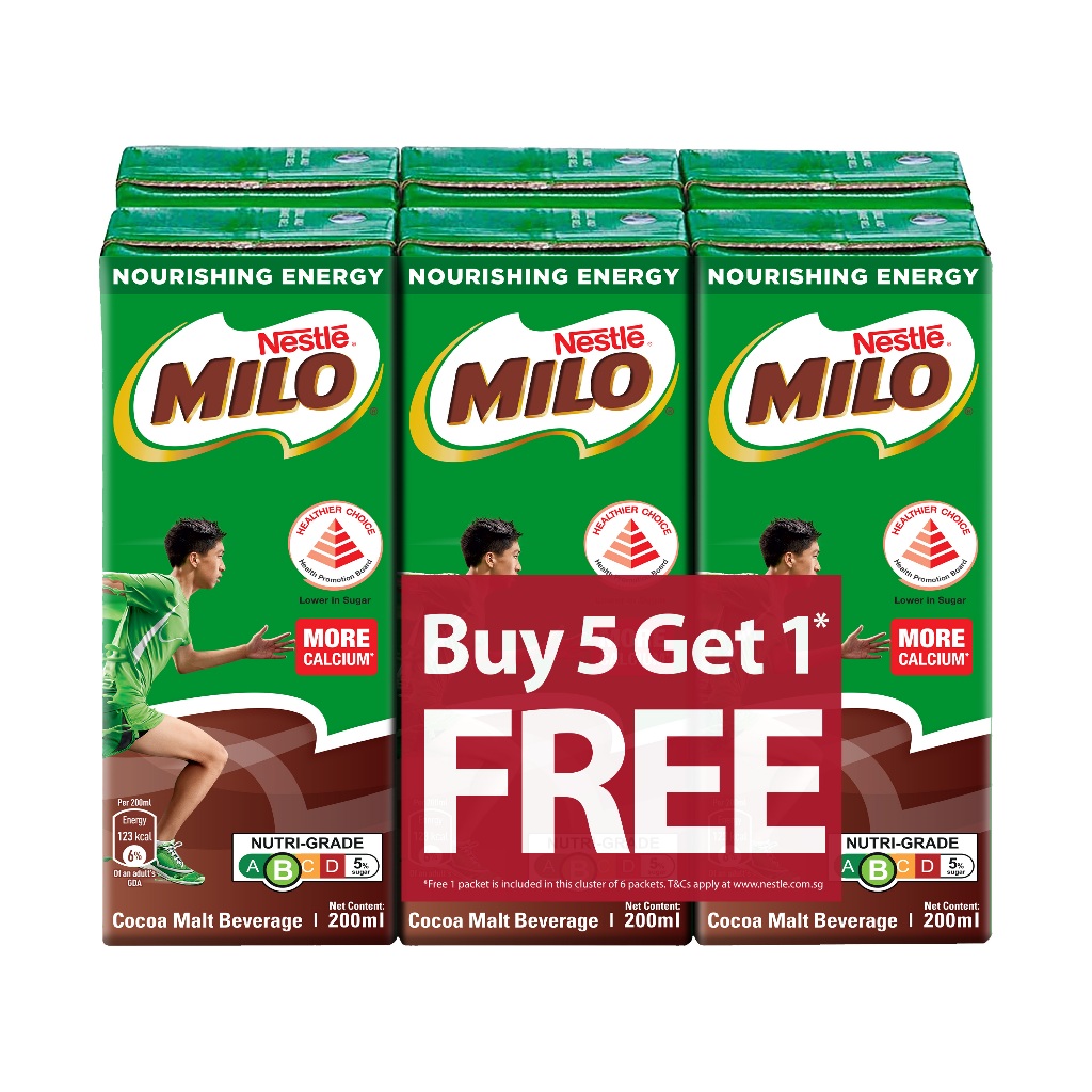 Milo Activ-Go Original Can 5+1 Carton | Shopee Singapore