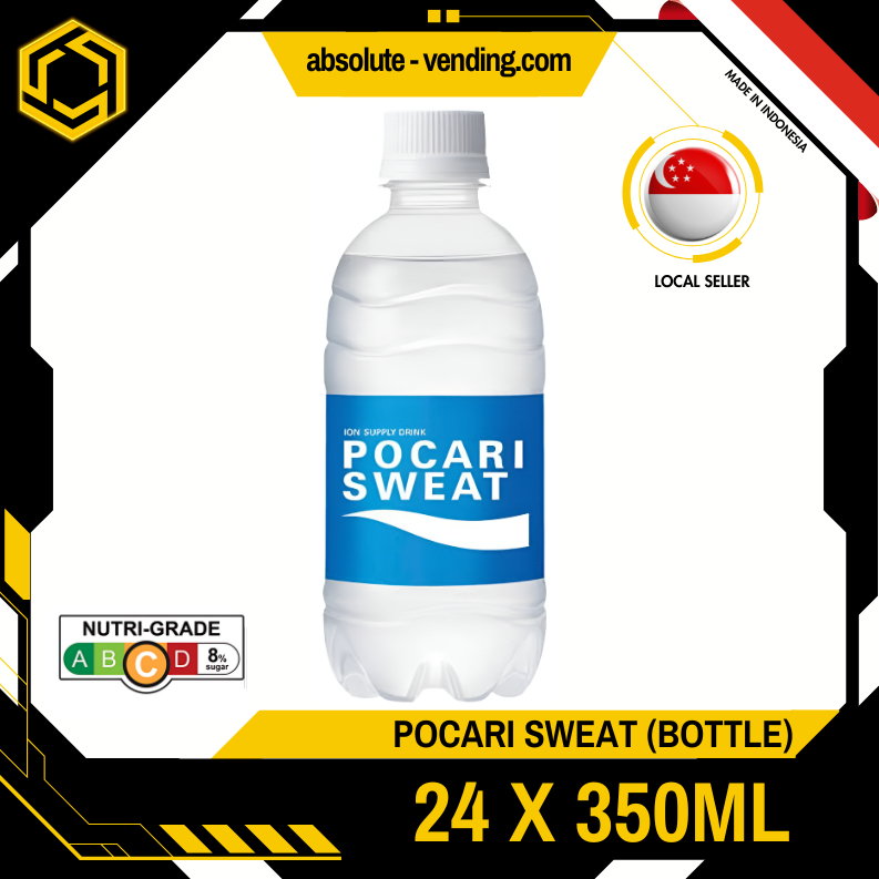 POCARI SWEAT 350ML X 24 (BOTTLES) | Shopee Singapore
