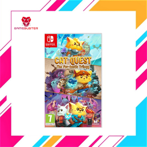 Nintendo Switch Cat Quest: The Fur-tastic Trilogy | Shopee Singapore