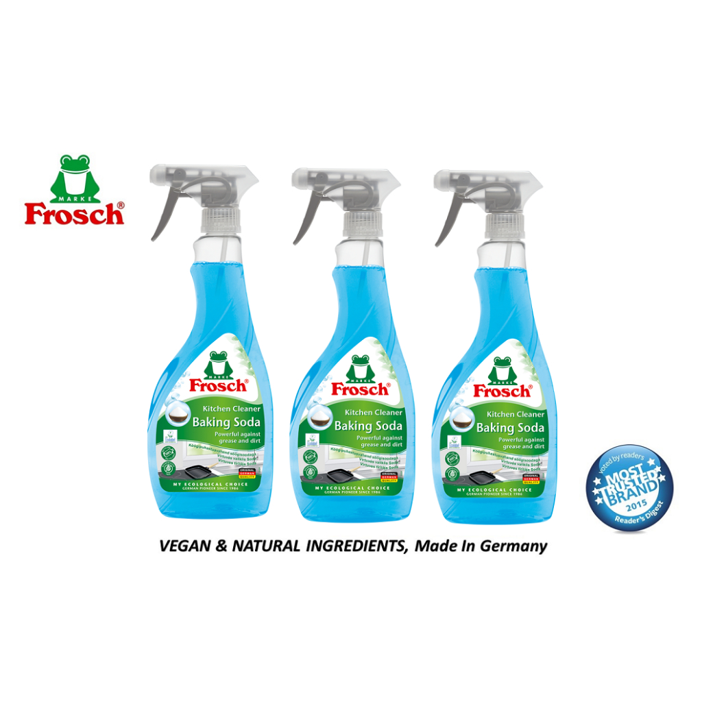 Frosch Eco-friendly Spray (3x500ml) 5 Types | Shopee Singapore
