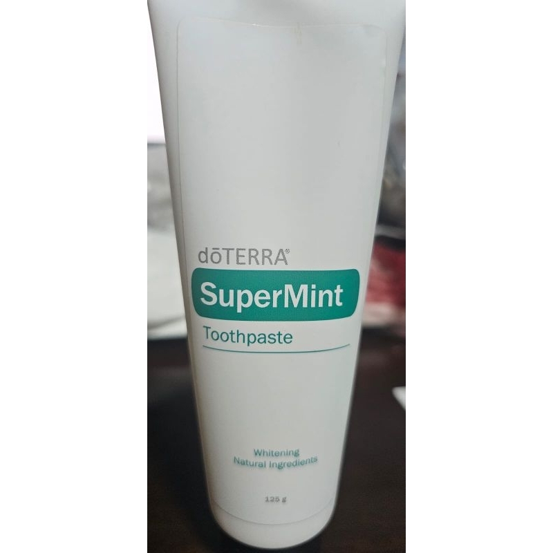 #25 Doterra Spearmint Toothpaste Expiry Jul25 (New Packaging white ...