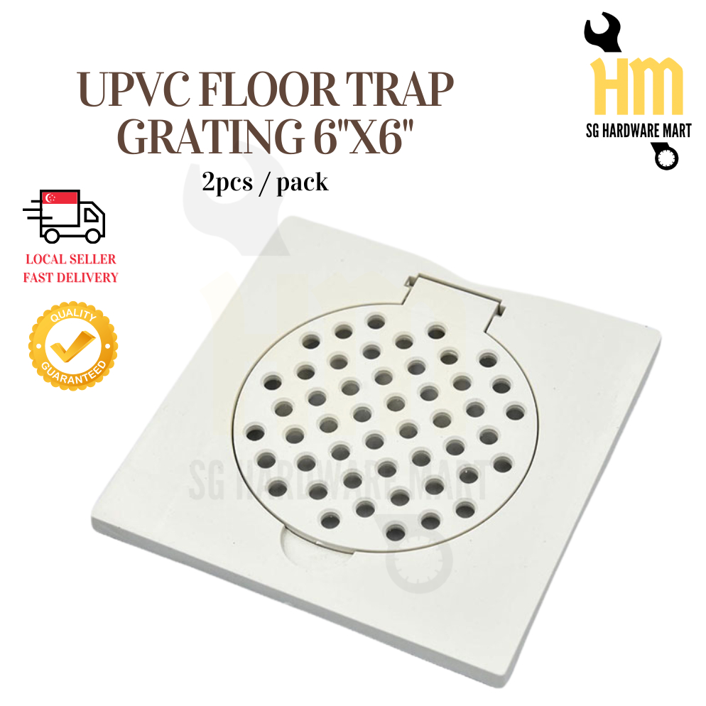 🇸🇬 INSTOCK! PVC Floor Grating | Drainage Trap | Floor Trap | Shopee ...