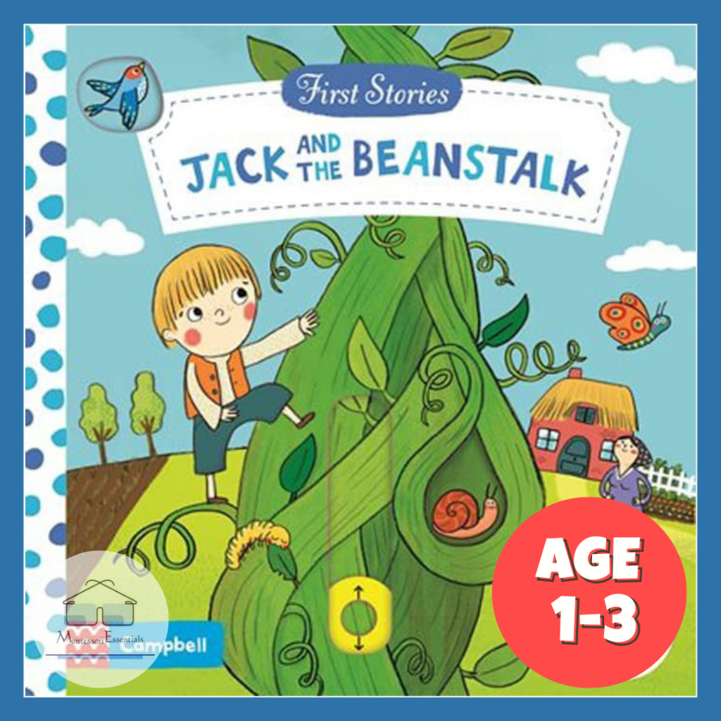 (Jack and the Beanstalk) Campbell Busy Book Series Interactive Board ...