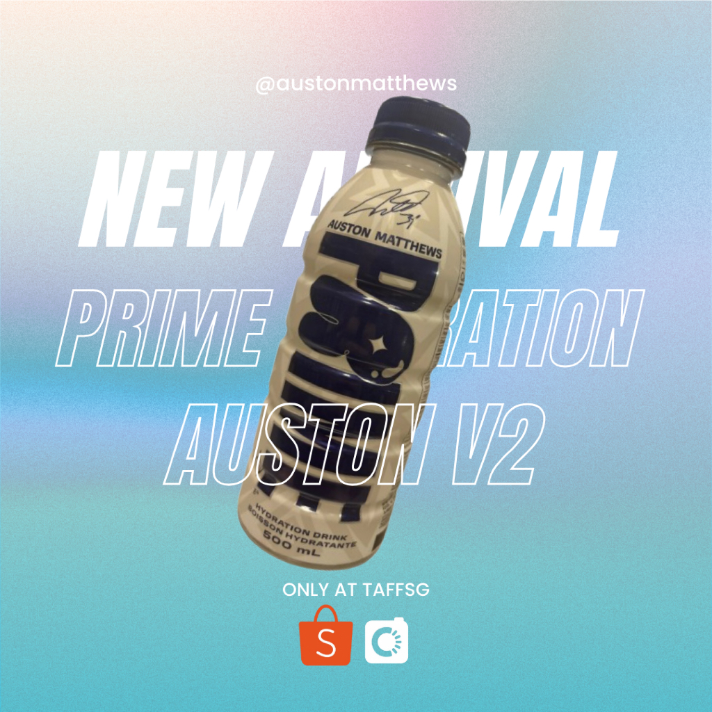 PRIME HYDRATION AUSTON MATTHEWS V2 | Shopee Singapore