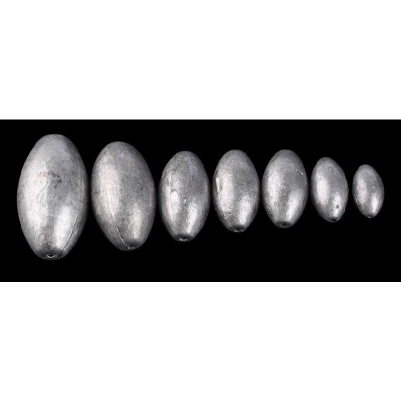 Fishing Running / Sliding Sinker and Weights | Shopee Singapore