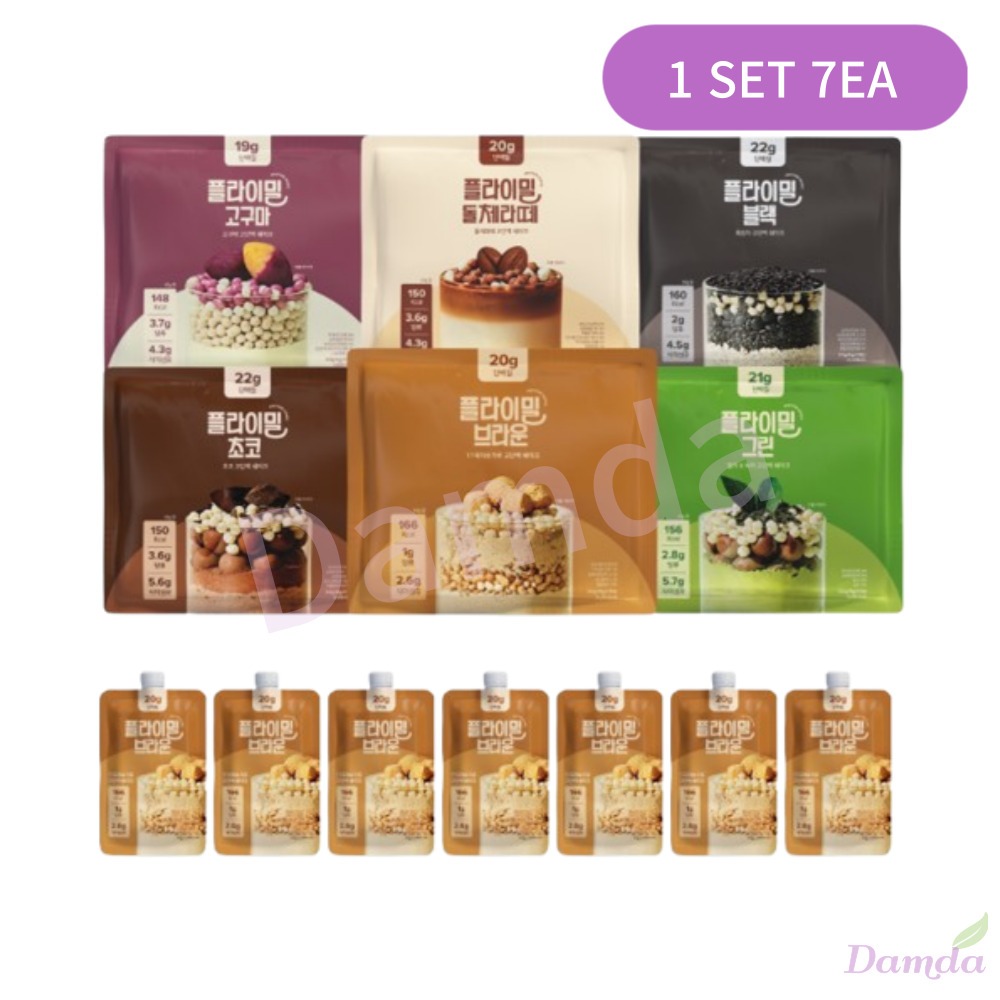 [FULLight] Flimeal High Protein Shake (Korean-style, Meal Replacement ...