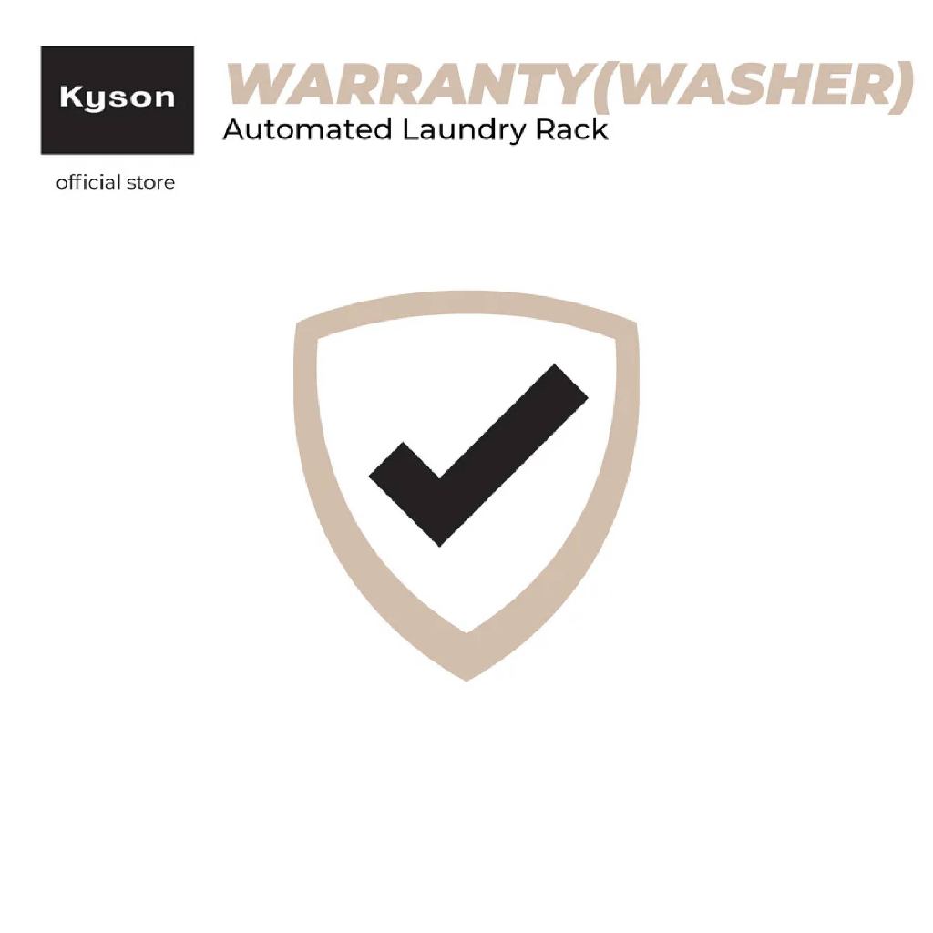 Kyson Extended Onsite Warranty (Washing Machine/Dryer) | Shopee Singapore